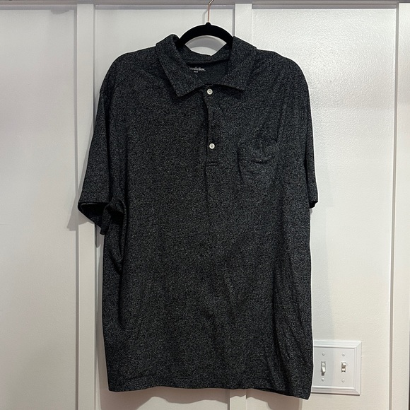Goodfellow & Co | Shirts | Goodfellow Co Dark Gray Polo Shirt | Poshmark